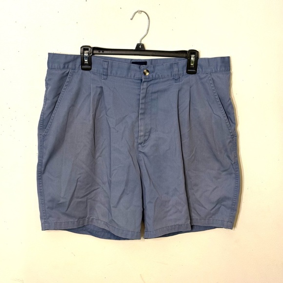 Puritan | Shorts | Puritan Mens Light Blue Flat Front Shorts Size 38 ...